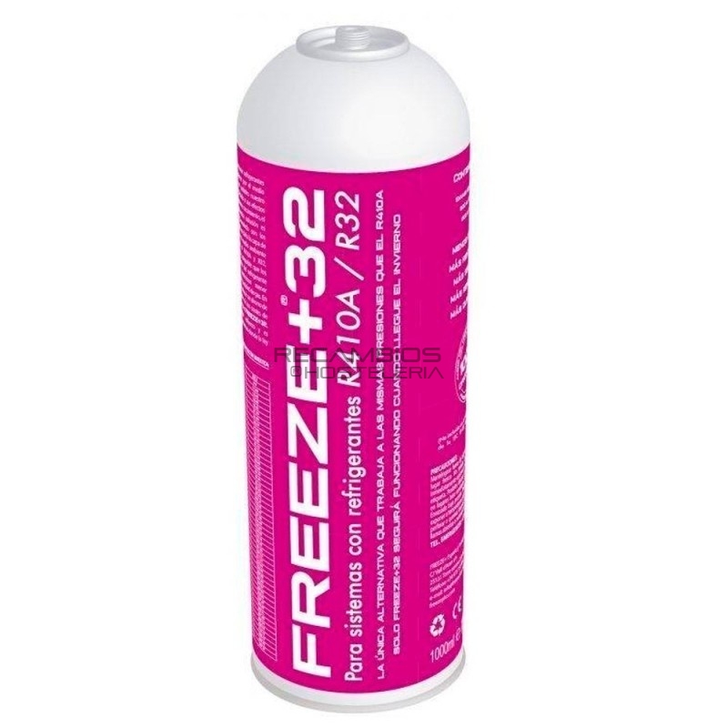 Gas refrigerante R32 - r410a